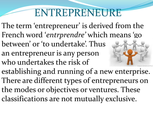 TYPES OF ENTREPRENEURES | PPTX