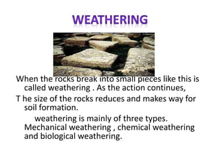 WEATHERING | PPT
