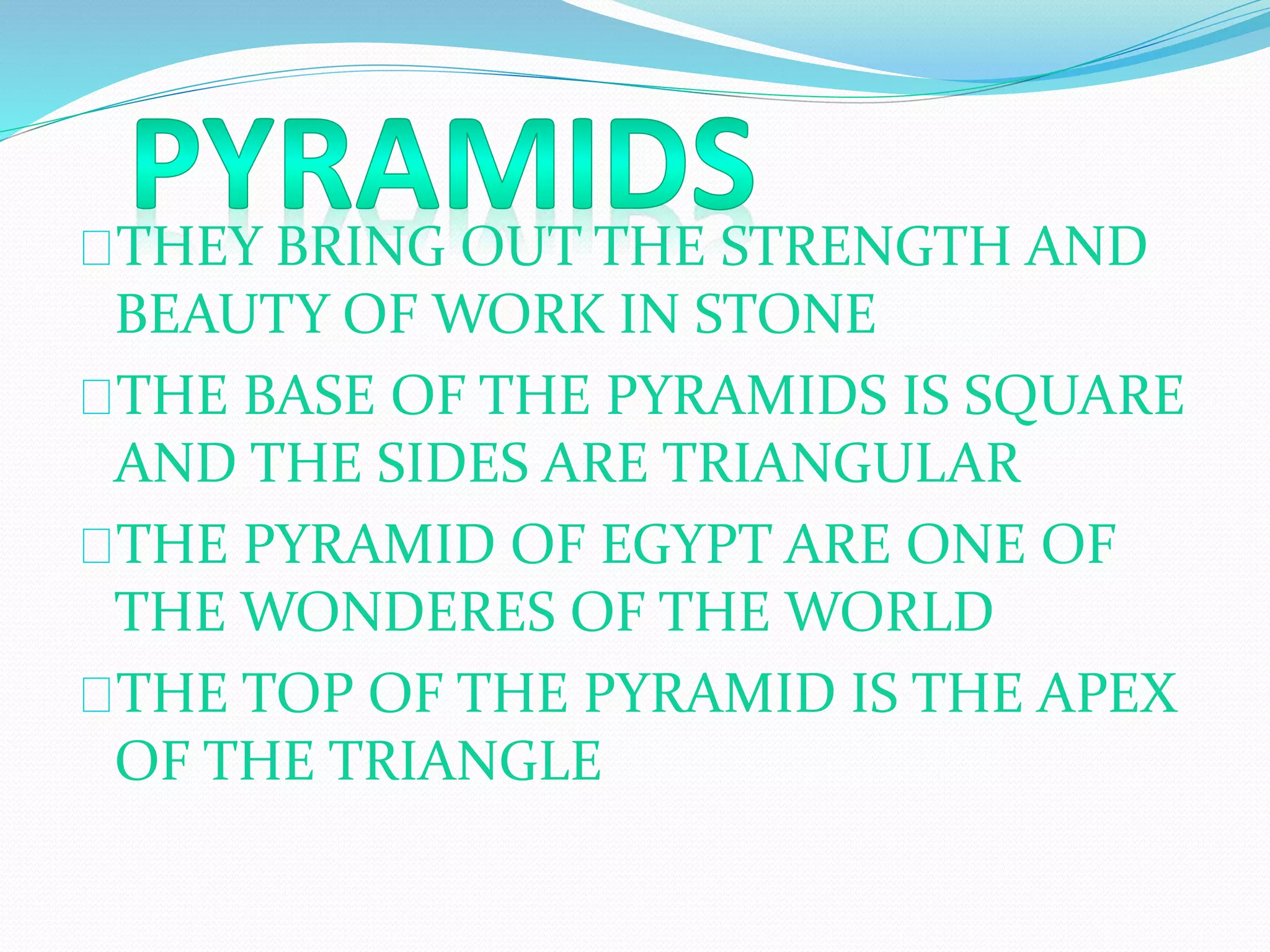 pyramaids | PPT