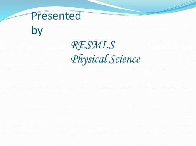 Welcome | PPTX | Chemistry | Science