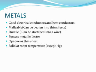 Welcome | PPTX | Chemistry | Science