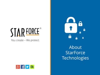 About StarForce Technologies | PPTX