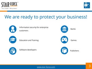 About StarForce Technologies | PPTX