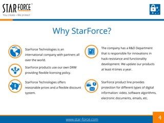 About StarForce Technologies | PPTX