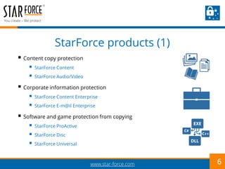 About StarForce Technologies | PPTX
