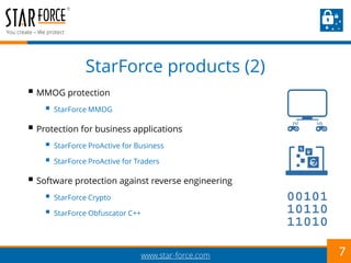 About StarForce Technologies | PPTX