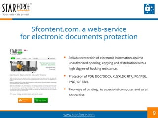 About StarForce Technologies | PPTX