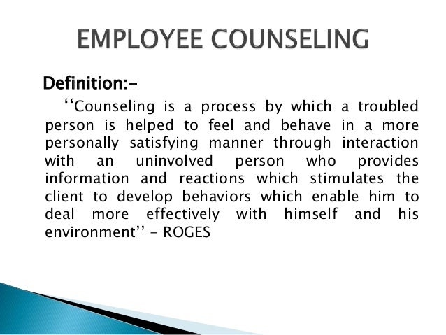 Employee Counseling