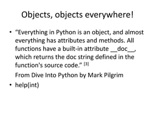 What is Python? | PPT