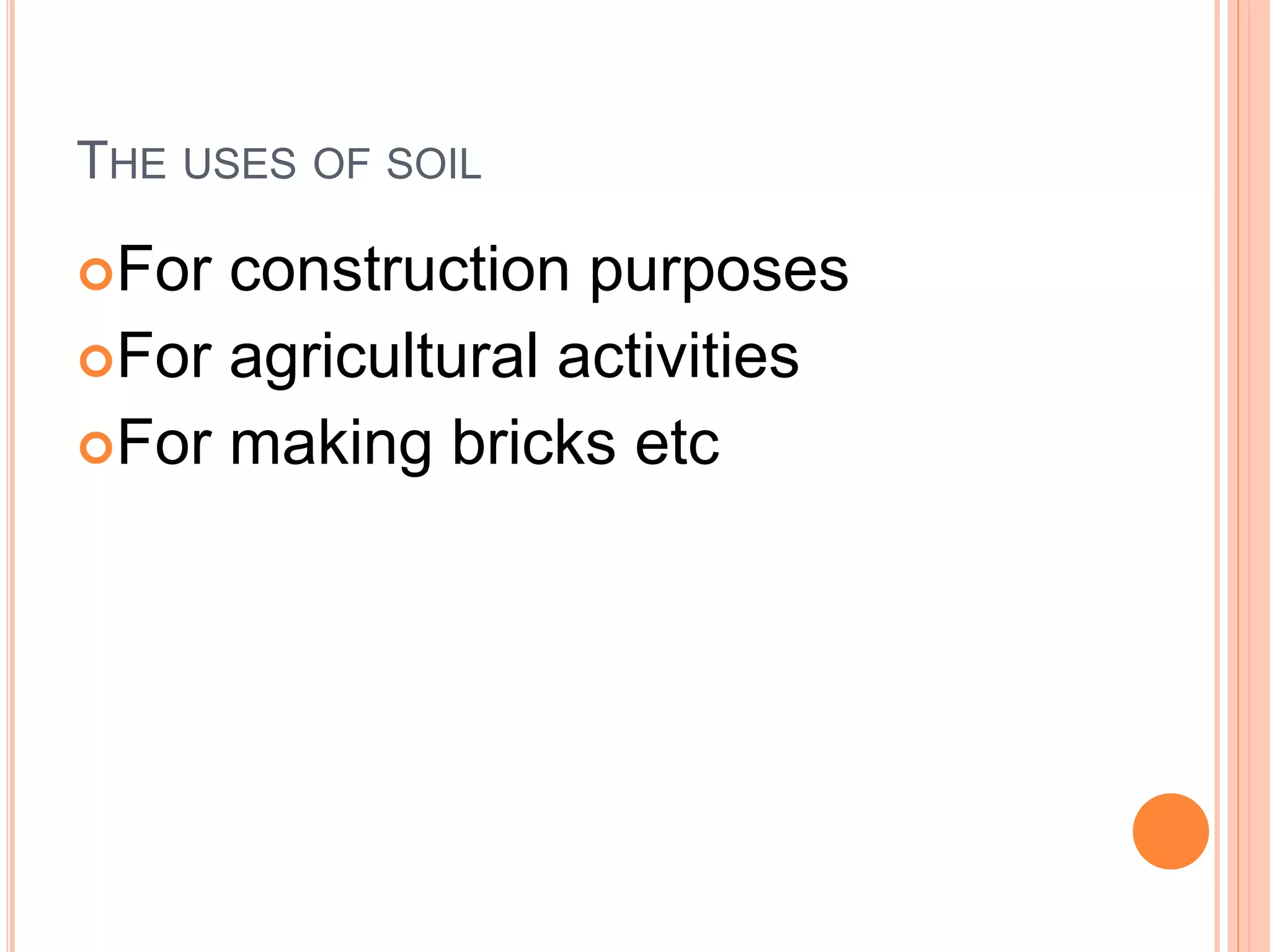 Soil - Presentation | PPTX