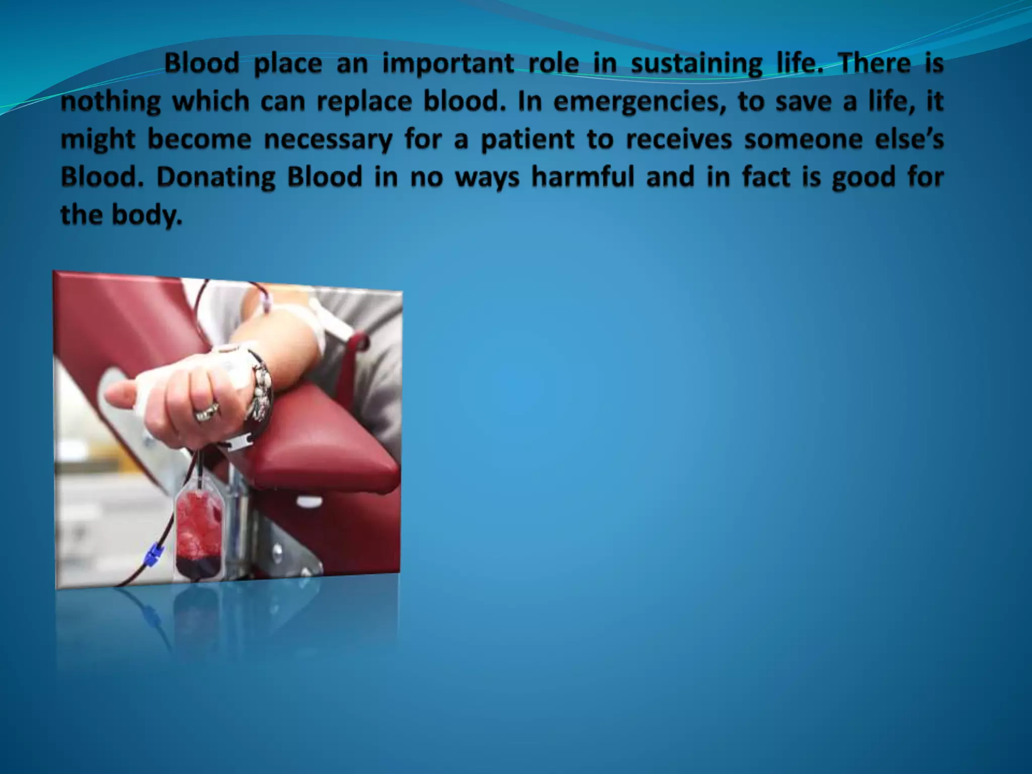 BLOOD | PPT