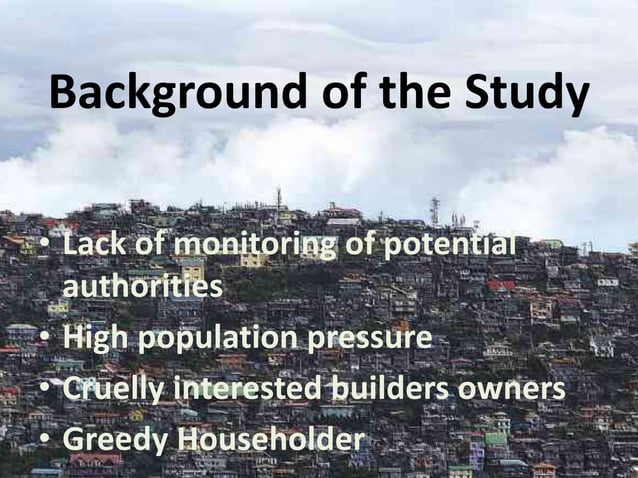 Unplanned urbanisation | PPTX | Developmental Sites | Real Estate