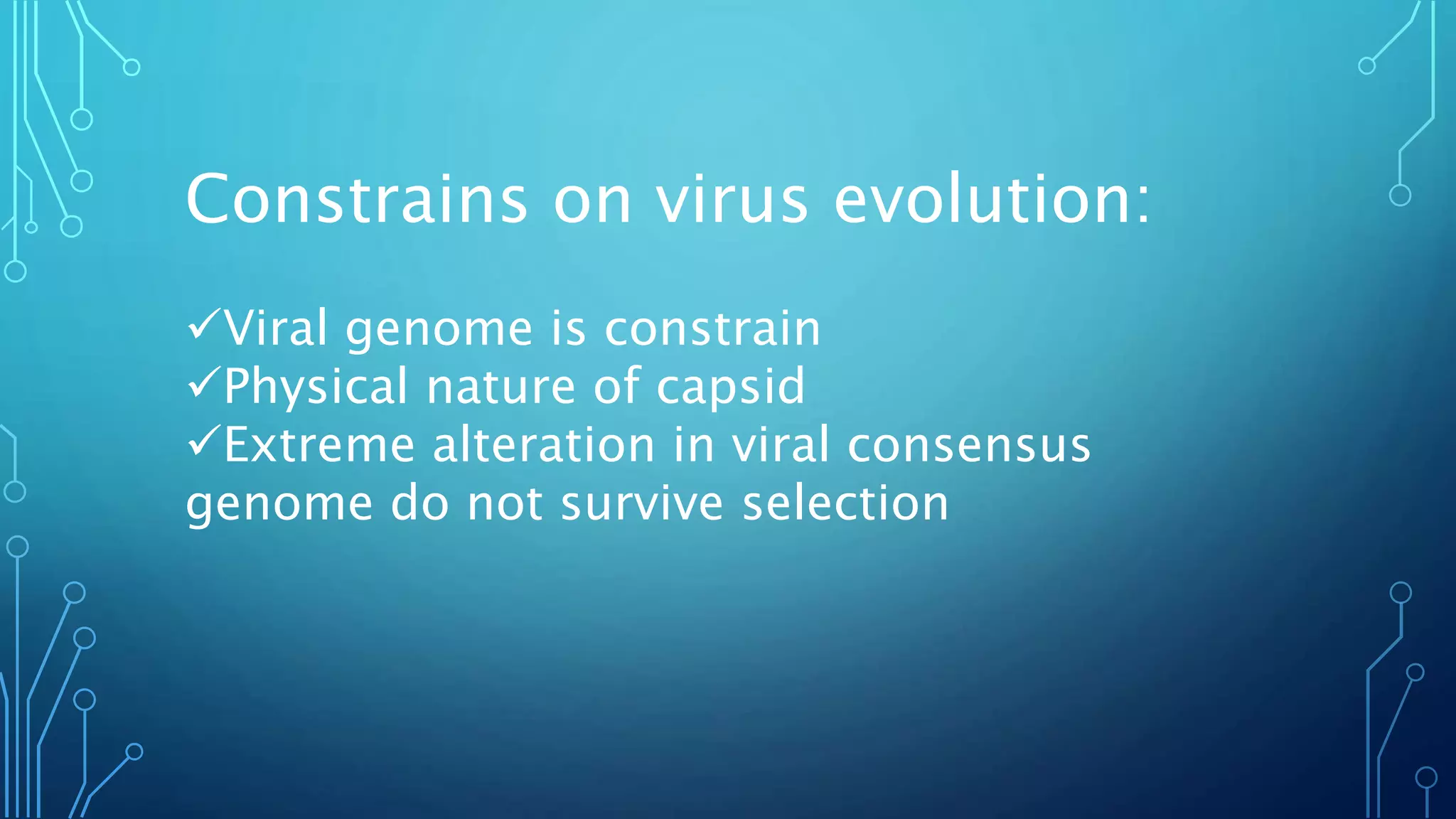 Viruses origin and Evolution | PPTX