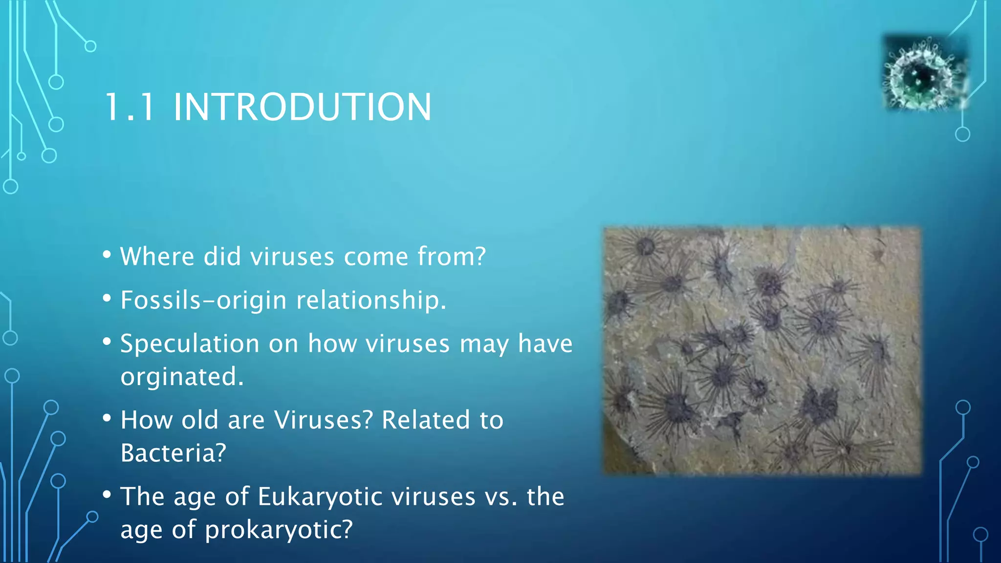 Viruses origin and Evolution | PPTX