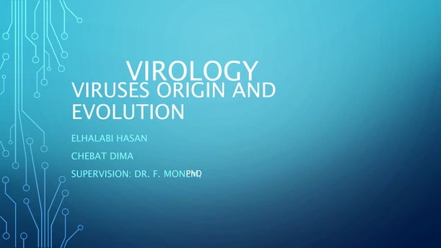 Viruses origin and Evolution | PPTX | Biological Sciences | Science