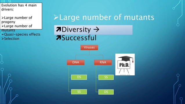 Viruses origin and Evolution | PPTX | Biological Sciences | Science