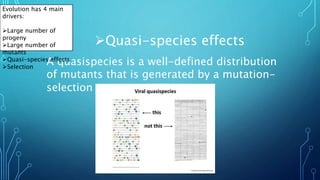 Viruses origin and Evolution | PPTX