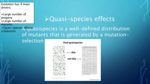 Viruses origin and Evolution | PPTX | Biological Sciences | Science