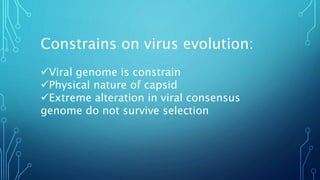 Viruses origin and Evolution | PPTX