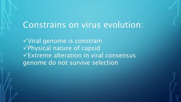 Viruses origin and Evolution | PPTX | Biological Sciences | Science