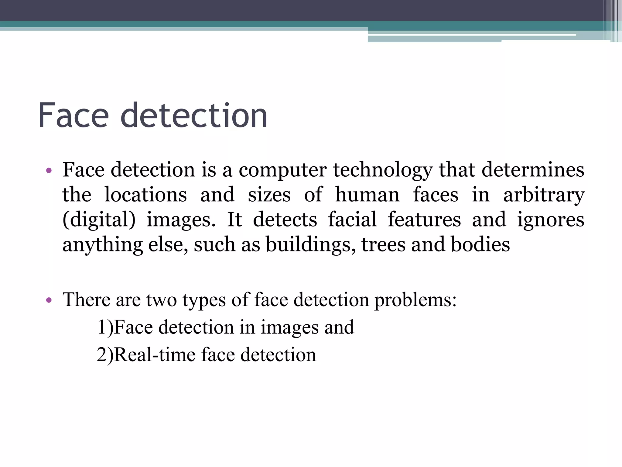 human face detection using matlab | PPT human face detection using matlab | PPT