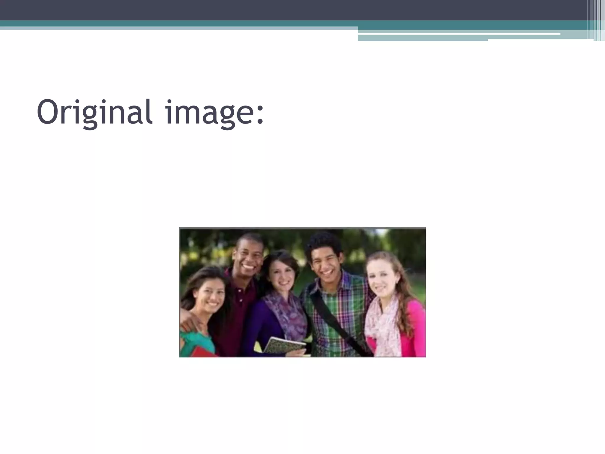 human face detection using matlab | PPTX
