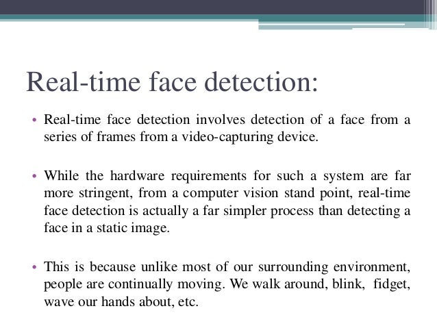 Human Face Detection Using Matlab