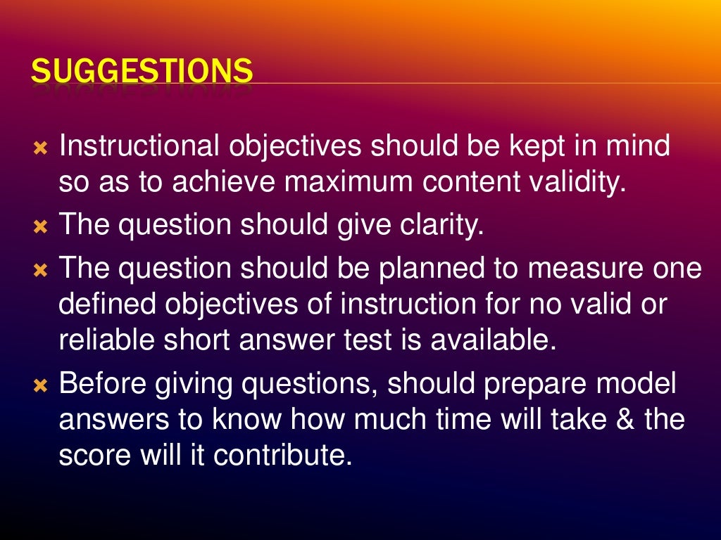 Types Of Test Items types-of-test-items