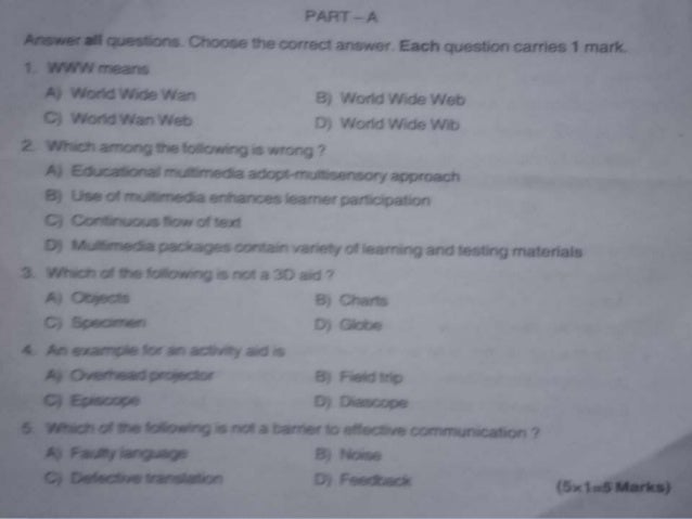 types-of-test-items