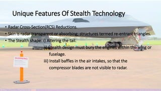 stealth technology (paper presentation ) | PPTX