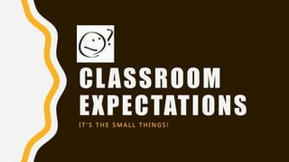 Welcome to Our Class | PPTX