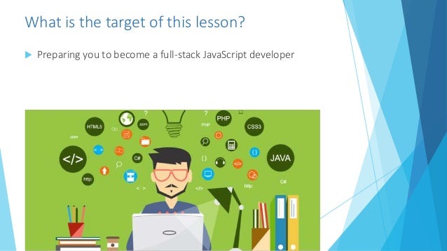 JavaScript Full-Stack Development Course Welcome