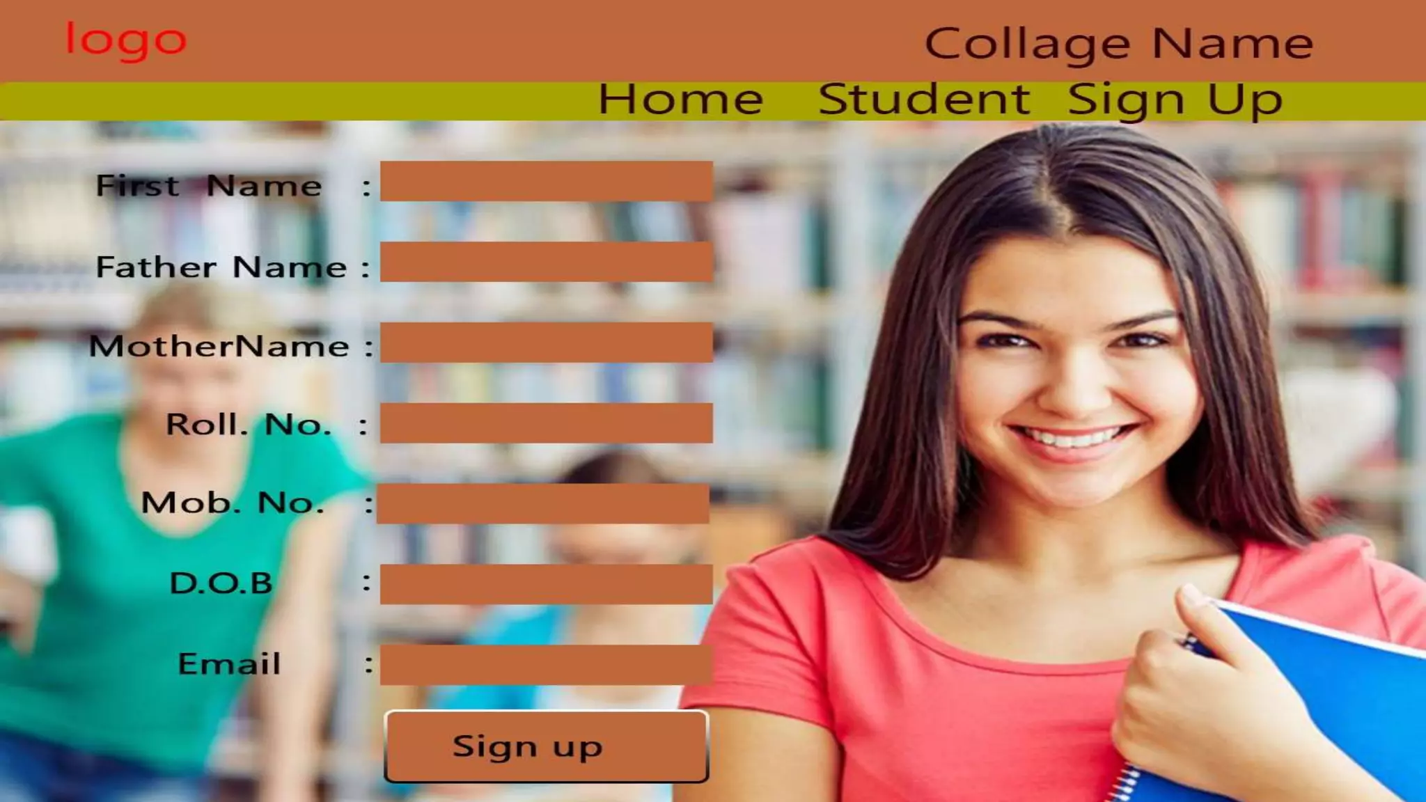 Ppt of online Attendance system | PPTX