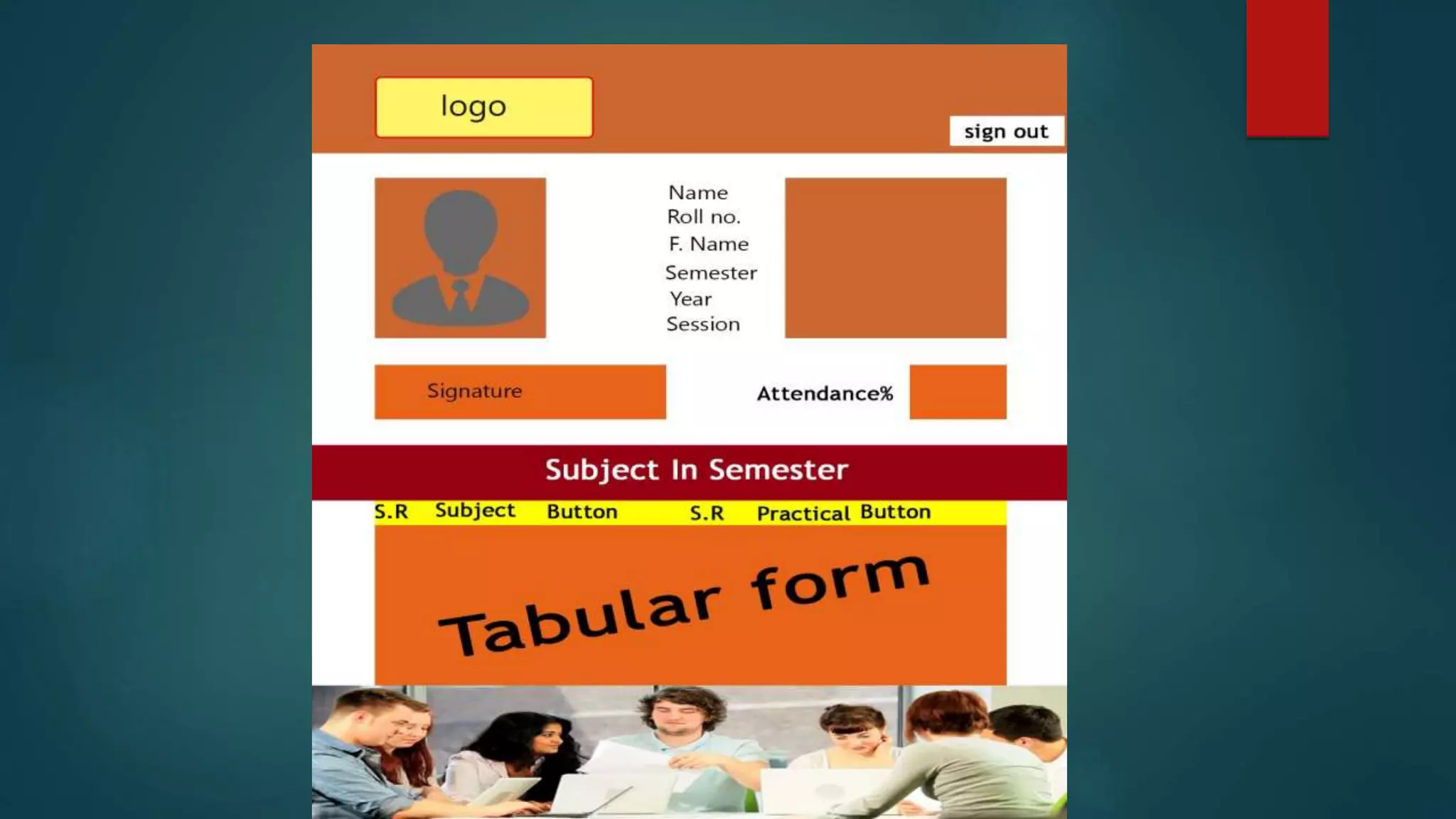 Ppt of online Attendance system | PPTX