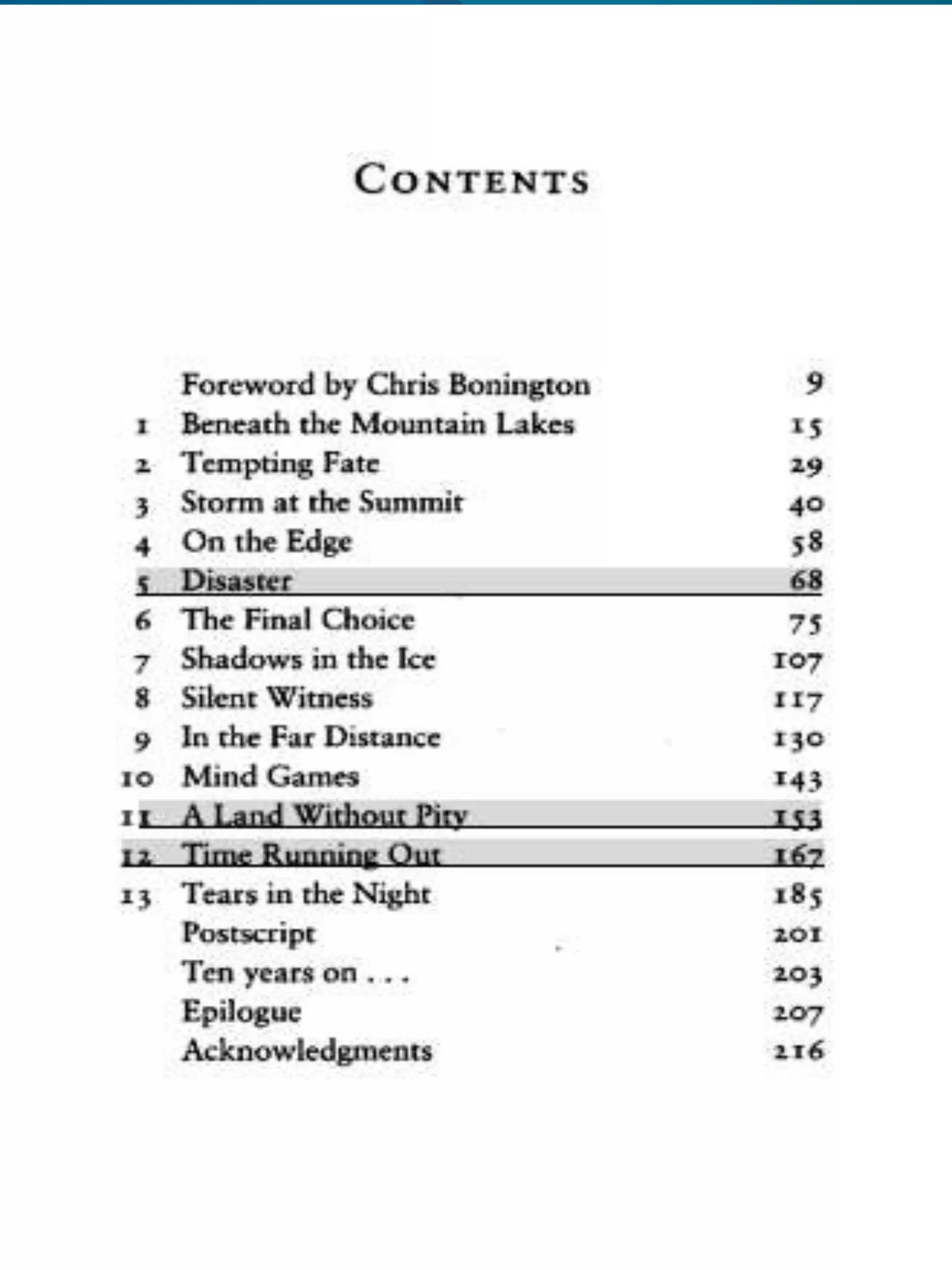 Touching the void | PPTX