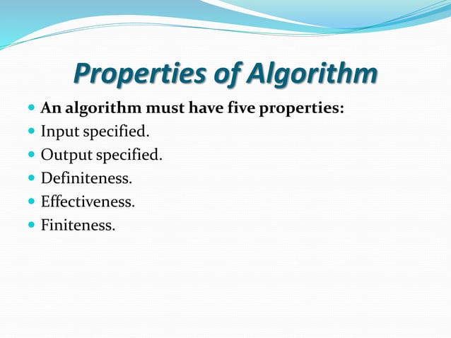 Algorithm