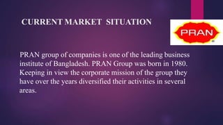 maketing mix of pran drinks | PPTX