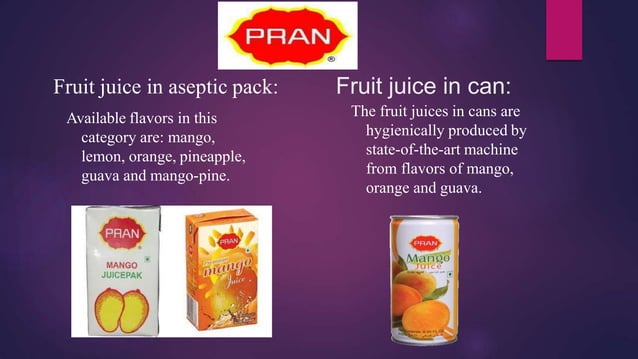 maketing mix of pran drinks | PPTX