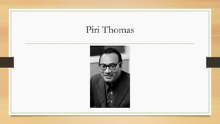 PIRI THOMAS | PDF