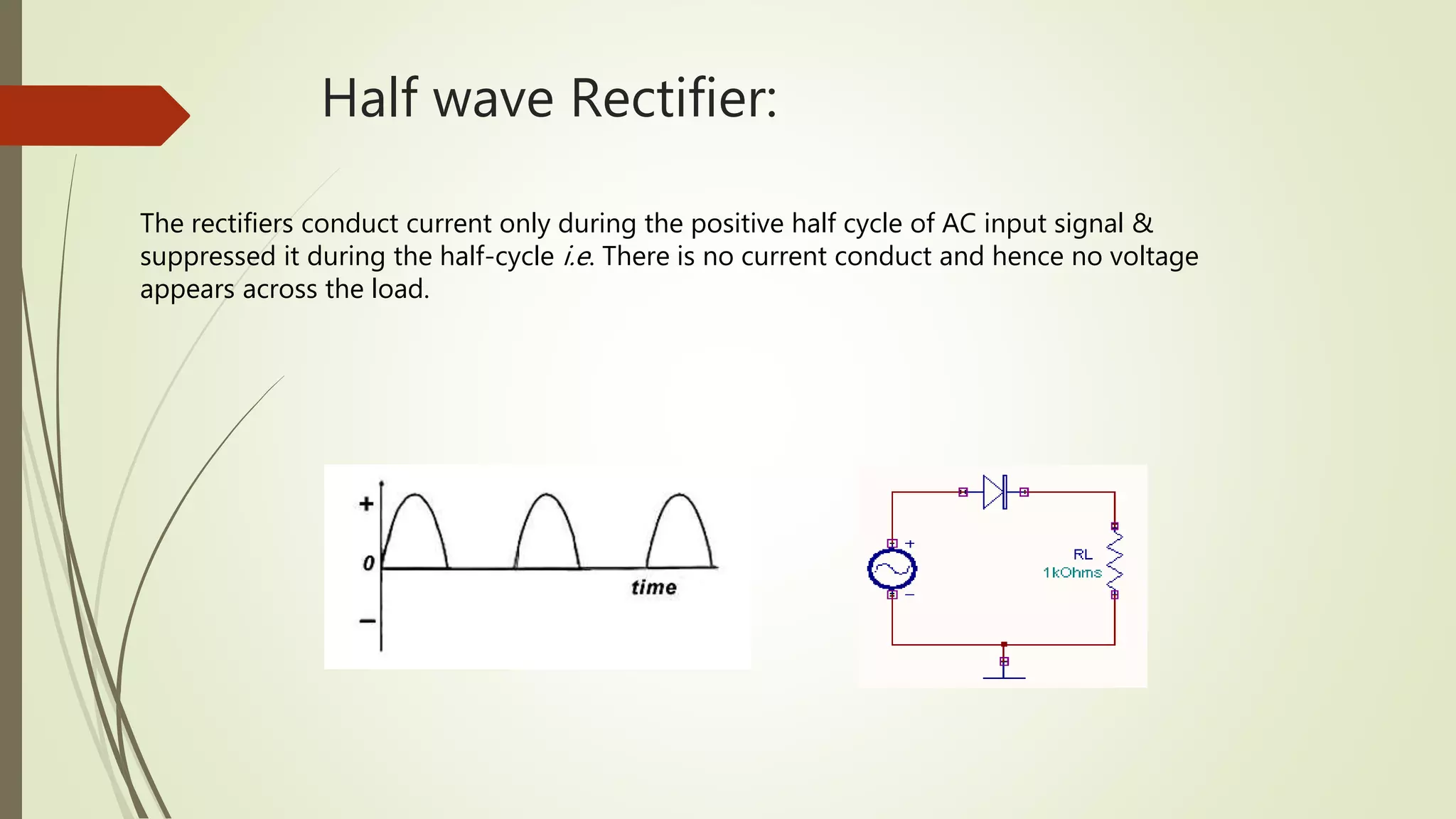 Rectifier | PPTX