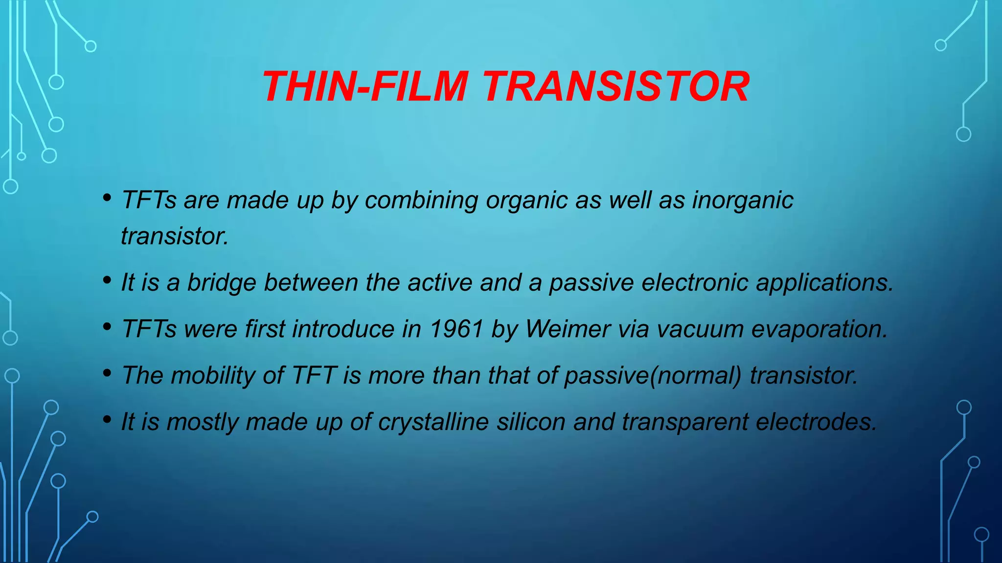 materials providing invisibility to electronics | PPTX