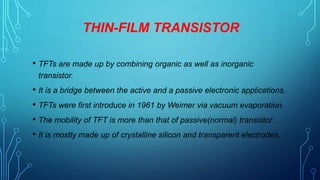 materials providing invisibility to electronics | PPTX