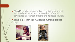 sophia robot (first robot citizen) | PPTX