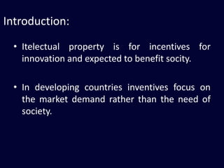 Intellectual Property Rights | PPTX