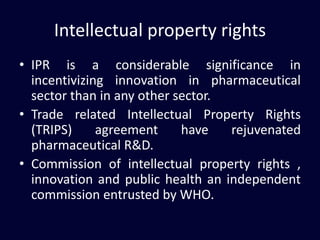 Intellectual Property Rights | PPTX