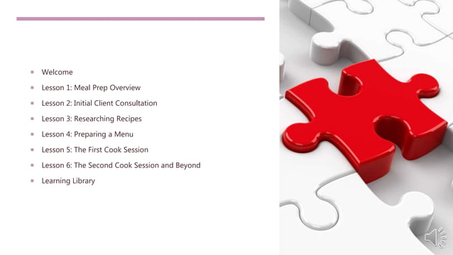 Meal Prep Business 101 | PPT
