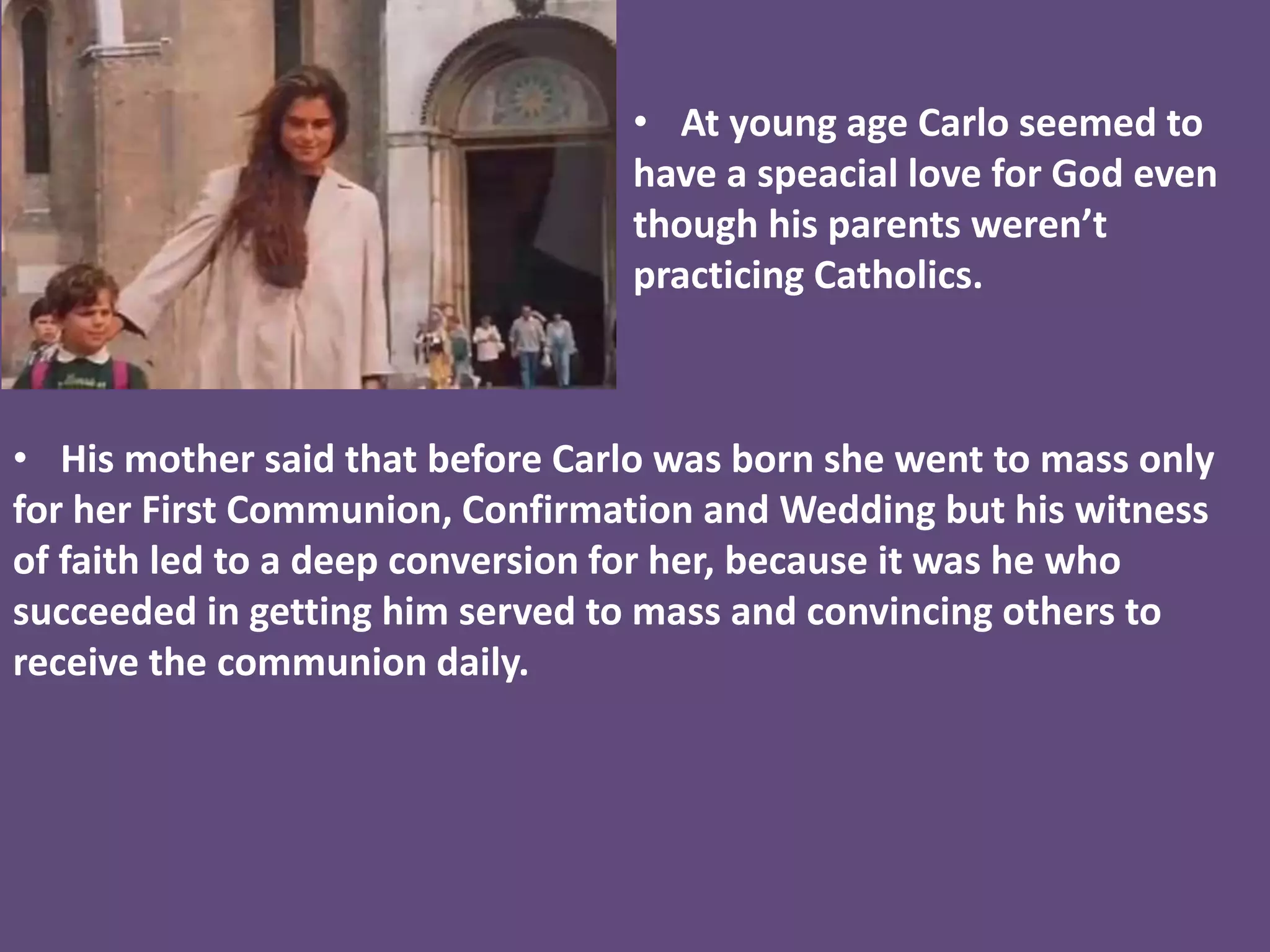 Blessed Carlo Acutis | PPTX
