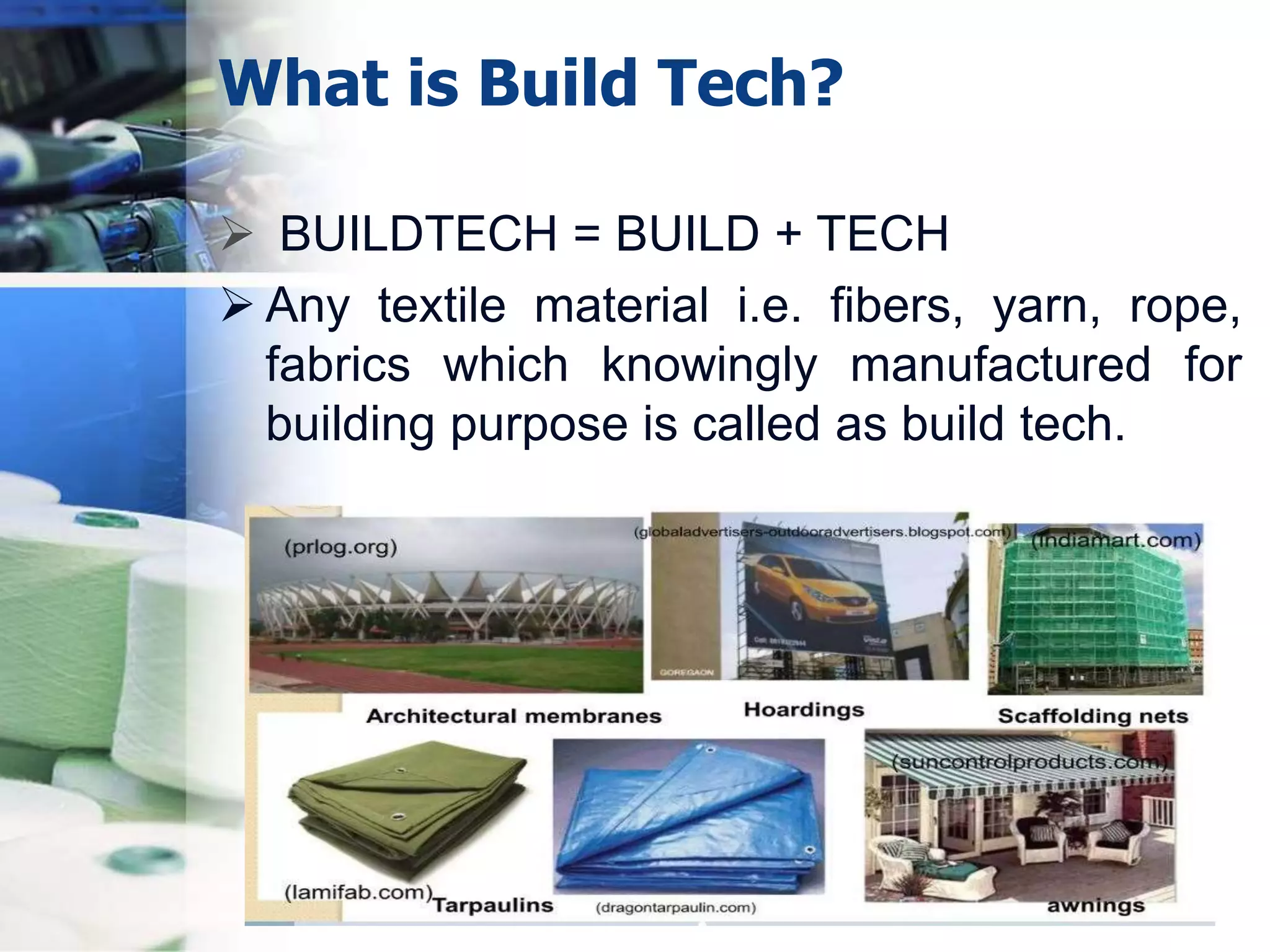 A presentation on Pack Tech, Build Tech & Mobil Tech | PPT