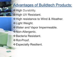 A presentation on Pack Tech, Build Tech & Mobil Tech | PPT