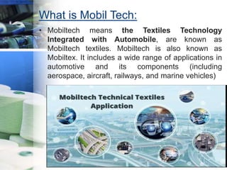 A presentation on Pack Tech, Build Tech & Mobil Tech | PPT